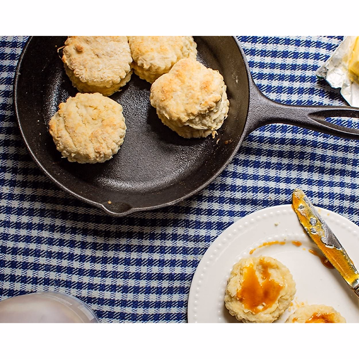 Lodge L5SK3 Pre-Seasoned Cast-Iron 8-Inch Skillet