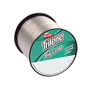 Berkley Trilene® Big Game™, Clear, 12lb | 5.4kg, 1175yd | 1074m Monofilament Fishing Line, Suitable for Saltwater and Freshwater Environments Coastal Brown