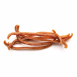 Catit Nibbly Jerky Cat Treats, Chicken & Fish Recipe - Grain-Free Cat Treat White 1.06 Ounce (Pack of 1)