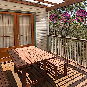 INQCMY Artificial Flowers Hanging Basket with 4 Branches Bougain Villea Silk Vine Flowers for Patio Lawn Decor,Artificial Hanging Plant in Coconut Lining Basket for Outdoor Indoor(Purple)