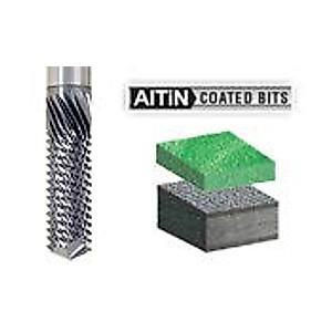 Amana Tool - 48050-D High Performance Solid Carbide Fiberglass & Composite Cutting 1/8 D