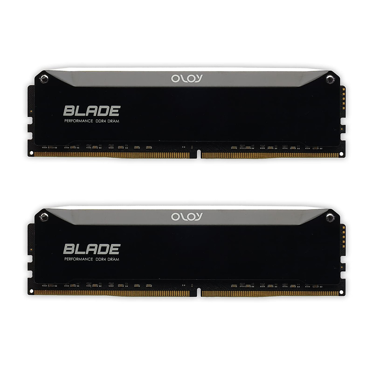 OLOy DDR4 RAM 16GB (2x8GB) 3600 MHz CL16 1.35V 288-Pin Desktop Gaming UDIMM (MD4U0836161BRQDE)