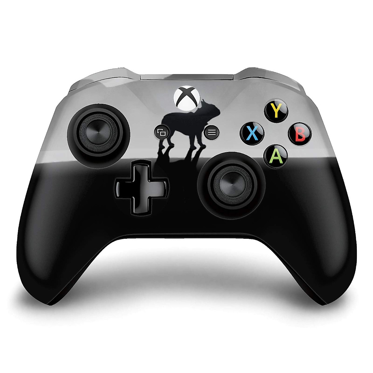 Head Case Designs Officially Licensed Klaudia Senator Free French Bulldog Vinyl Sticker Gaming Skin Case Cover Compatible With Xbox One S / X Controller