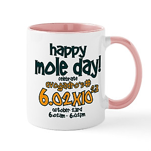 CafePress Happy Mole Day ! Mug Ceramic Coffee Mug, Tea Cup 11 oz