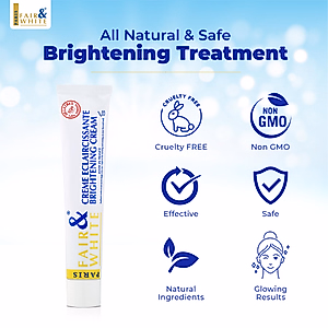 F&W Original Skin Brightening Cream by Fair and White - 1.7 Fl oz / 50g