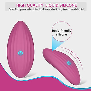AL'OFA Lactation Massager for Breastfeeding, Pumping - Vibration for Improve Milk Flow, Breastfeeding Essentials-Seamless Waterproof 7 Modes - New Mom & Advanced(Purple)