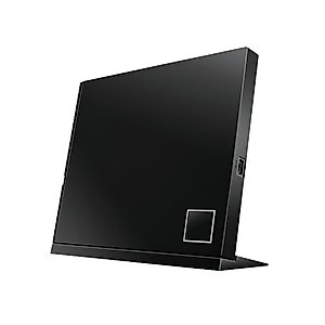 ASUS Computer International Direct External Blu-Ray 6X Combo BDXL Support SBC-06D2X-U (Black)