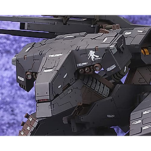 Kotobukiya Metal Gear Solid: Metal Gear Rex Model Kit (Black Version) [Japan Import]