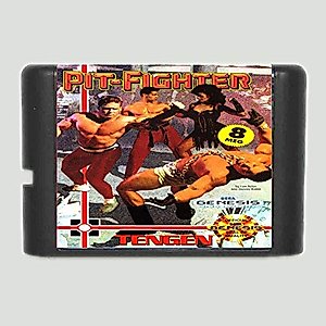 Royal Retro Pit Fighter 16 bit SEGA MD Game Card For Sega Mega Drive For Genesis
