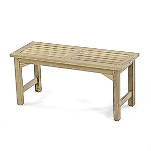 Westminster Teak 42-inch Veranda Backless Bench