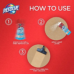 Resolve Pet Hair Eliminator Carpet Cleaner & Vacuum booster, 18 Oz