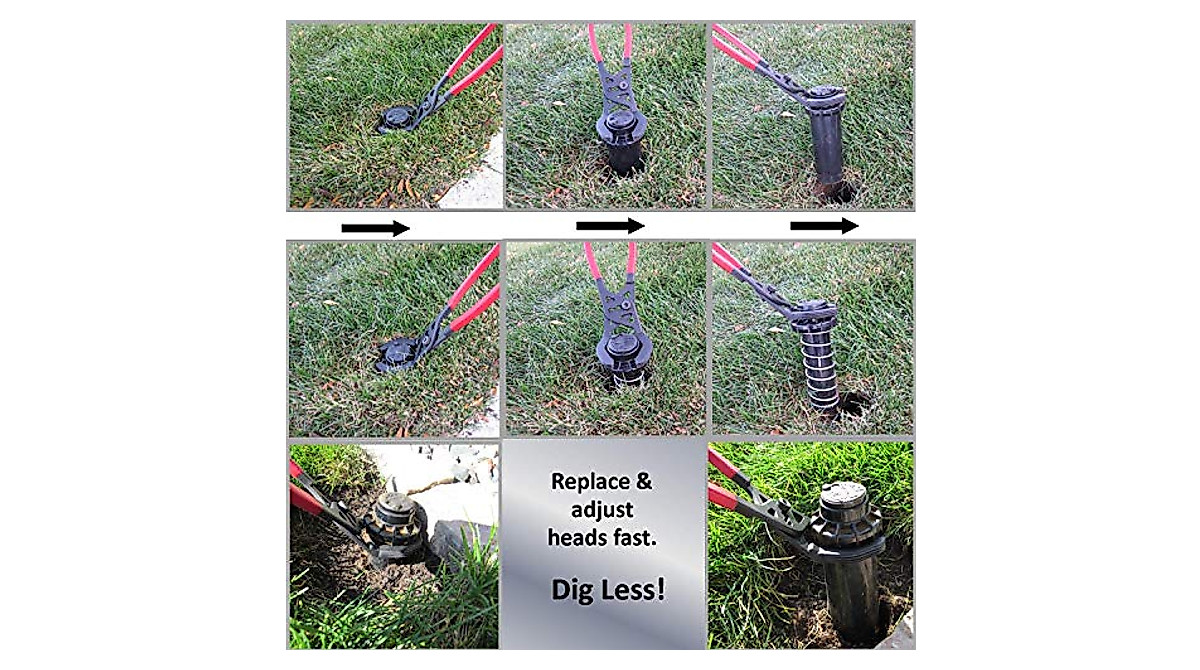 Keyfit Tools Sprinkler Head Wrench - Fast & Versatile