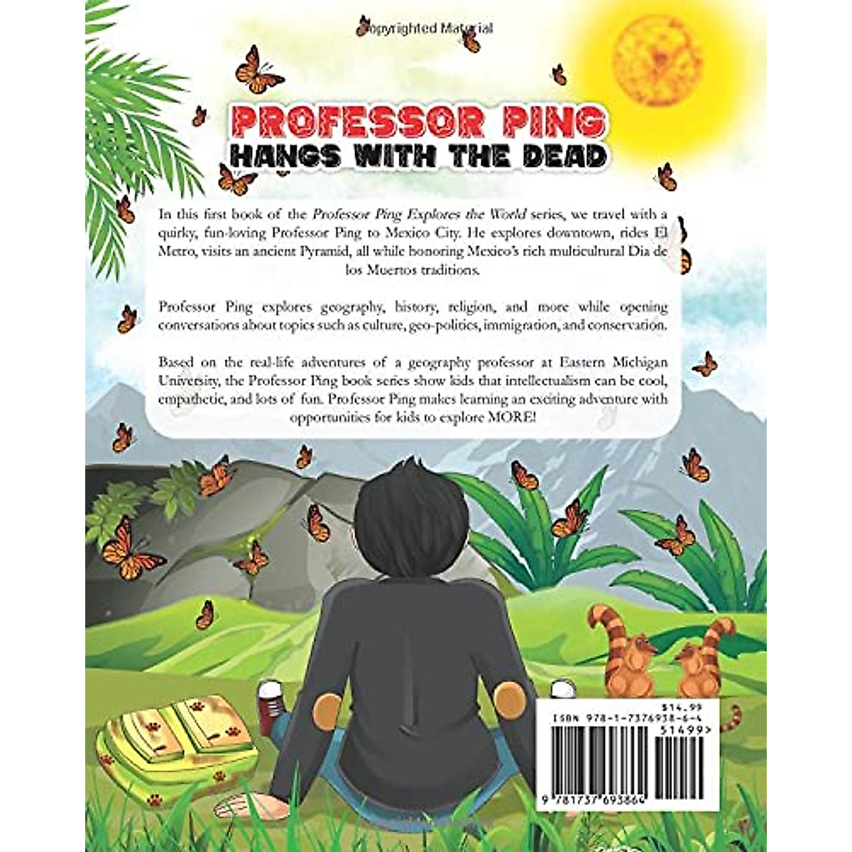 Professor Ping Hangs with the Dead (Professor Ping Explores the World)