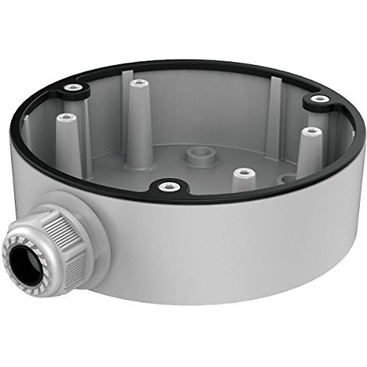 WMS WML PC130T DS-1273ZJ-130-TRL Wall Mount Bracket for Hik Turret Camera DS-2CD2345WD-I (1 Pack)