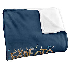 Harry Potter Expecto Patronum Chibi Potter Officially Licensed Silky Touch Super Soft Throw Blanket 50" x 60"