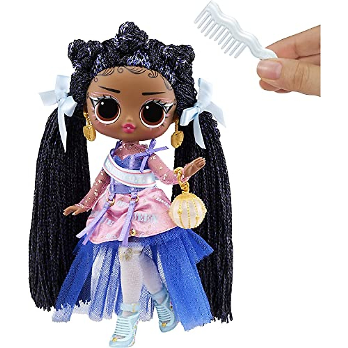 L.O.L. Surprise! Tweens Series 3 Nia Regal Fashion Doll with 15 Surprises Including Accessories for Play & Style, Holiday Toy Playset, Great Gift for Kids Girls Boys Ages 4 5 6+ Years Old