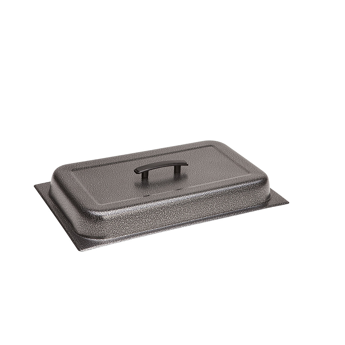 Sterno 70114 WindGuard Chafing Dish Lid, Silver Vein