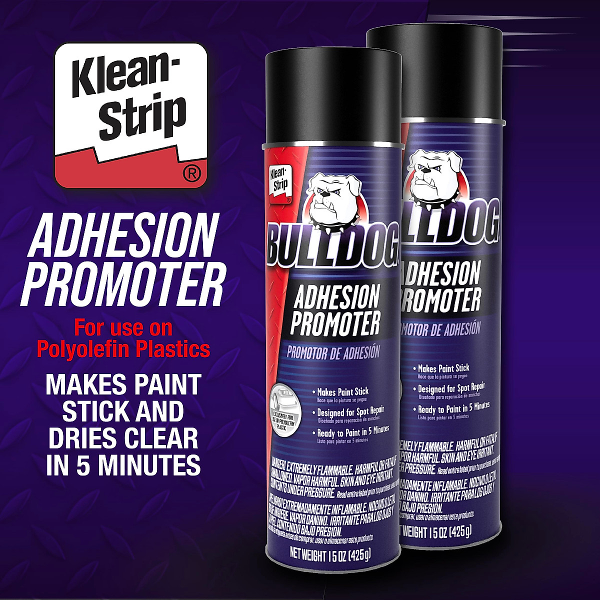 Bulldog Adhesion Promoter, 15 oz. Aerosol