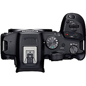 Canon EOS R7 Mirrorless Camera with 18-150mm Lens (5137C009) + Sony 64GB Tough SD Card + Bag + Card Reader + Flex Tripod + Hand Strap + Memory Wallet + Cap Keeper + Cleaning Kit (Renewed)