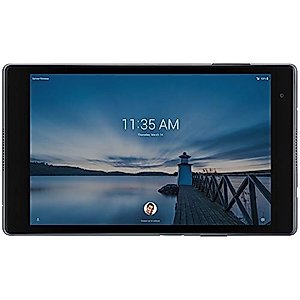 Lenovo Tab 4 Plus 8" Tablet 16GB WiFi Qualcomm Snapdragon 625, Slate Black (Renewed)