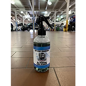 THE BOX CLEANERS Complete Tool Box and Tool Cleaning Kit | Waterless Wash & Wax | Microfiber Towels | Garage Essentials | All Purpose Tool Cleaner | Maintenance Bundle | Great Gift Idea