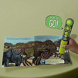 Educational Insights Hot Dots Jr. Ultimate Science Facts Storybooks, 3 Non-Fiction Books & Interactive Pen, Homeschool Learning Workbooks, Ages 3+