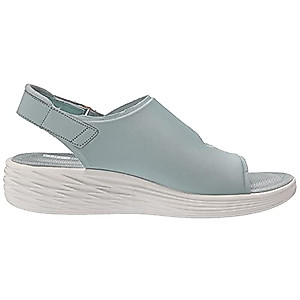Ryka Women's Nicolette Sandal Grey Mist 8.5 W