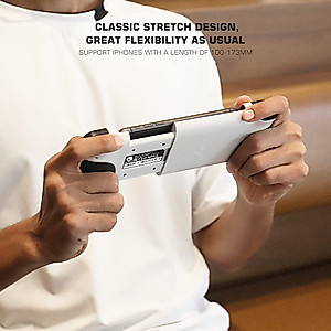 GameSir X2 Lightning Mobile Gaming Controller, Phone Controller for iPhone iOS, Wireless Mobile Game Controller Grip Support Xbox Game Pass, xCloud, Stadia, Vortex and More