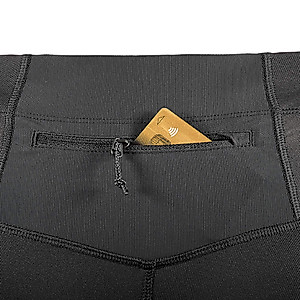 Salomon Men's Agile Long Tight , Black, Medium