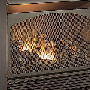 Duluth Forge 60-Inch Fireplace Shelf Mantel with Corbels - Antique White Finish