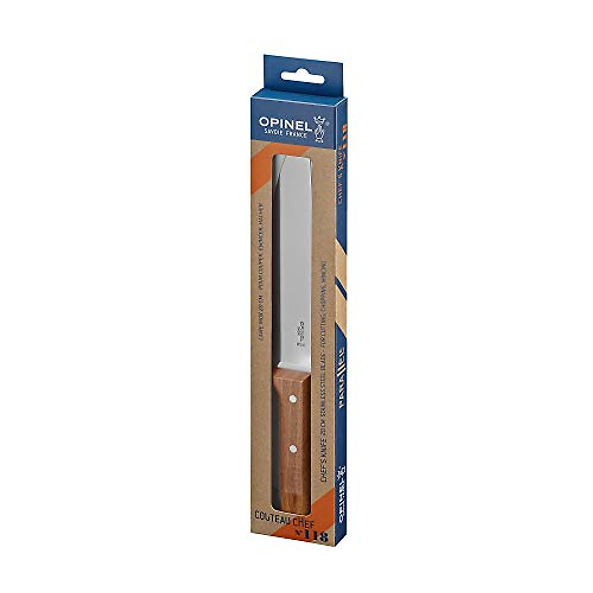 Opinel Parallele Stainless Steel Chef's Knife