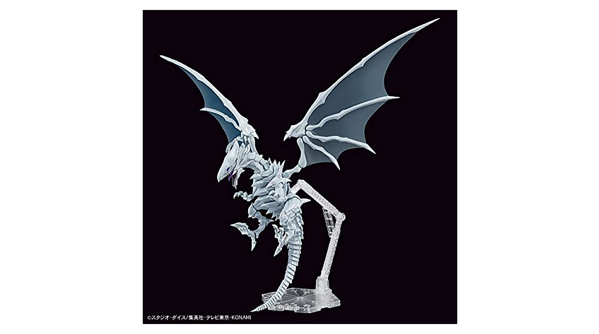 Build the Blue-Eyes White Dragon Model – Figure-Rise Standard