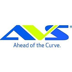 Auto Ventshade [AVS] Bugflector Hood Protector | Fits 2021 - 2024 Ford F - 150, High Profile - Smoke | 23621