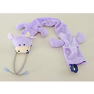 Pedia Pals Animal Plush Stethoscope Cover (Cow)