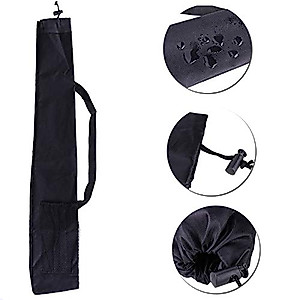 LIOOBO Foldable Alpenstocks Sticks Storage Bag Carrying Bag for Walking Stick Trekking Hiking Poles
