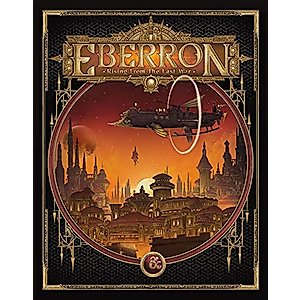 D&D Eberron: Rising from The Last War Exclusive Alternative Cover