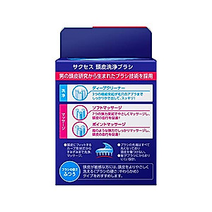 Success Scalp Washing Brush Normal Kao