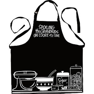 Primitives by Kathy Spoiling The Grandkids One Cookie At A Time Decorative Apron
