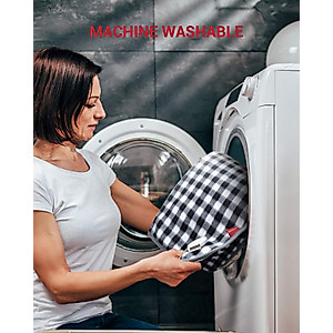 Comfytemp Mini Car Electric Blanket, 20 x 24inch 12V 24V Electric Travel Throw with 4 Heat Levels, 5 Auto-Off & Stay on, Memory Function for Cars, Trucks and RV, Winter Travel - Machine Washable