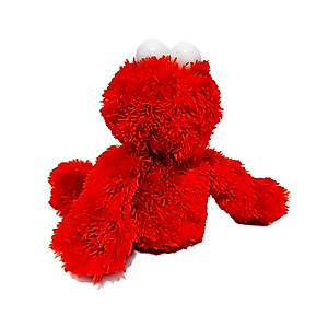 Posh Paws Official Sesame Street Plush 8" Suitable from Birth (Elmo)