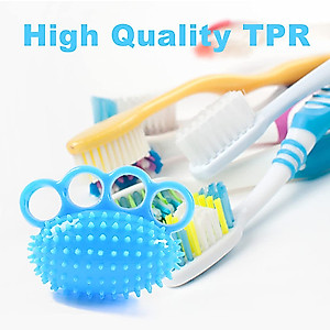 Hand Grip Strengthener Finger Exerciser Training Ball for Patient Recovery Elderly Stroke Arthritis Physical Therapy Anxiety Stress Relief Pressure Squeeze for Yoga Athletes Musicians Muscles Massage