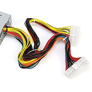 LXun Upgraded New DPS-250AB-44 D 250W Power Supply Compatible with Delta DPS-250AB-44D Server NAS Host Switching Power Supply Repair 24-Pin + 20-Pin