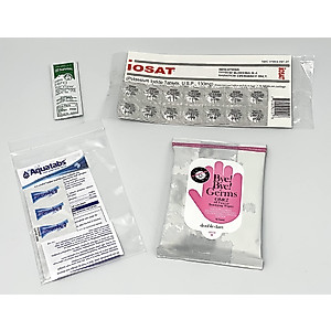 Emergency Preparedness Backpack for 2 Persons by PrepareSurvive (Lime)