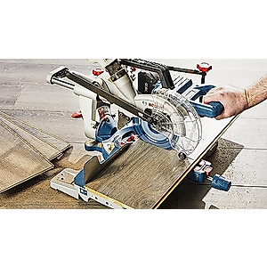 BOSCH GCM18V-07SN14 PROFACTOR™ 18V 7-1/4 In. Single-Bevel Slide Miter Saw Kit with (1) CORE18V 8 Ah High Power Battery