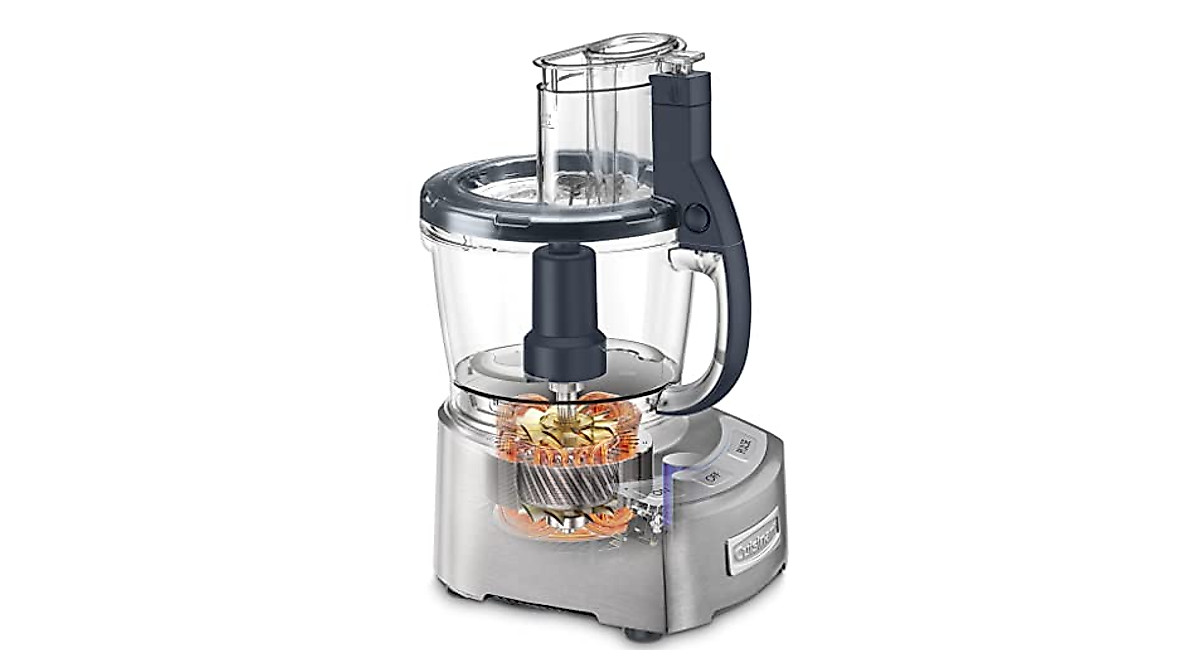 Cuisinart FP-12DCN Elite Collection Food Processor 12-Cup - Superior ...