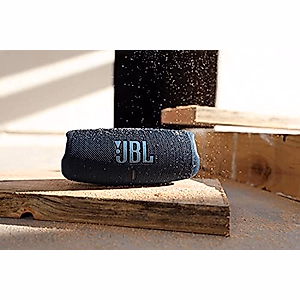 JBL CHARGE 5 - Portable Waterproof (IP67) Bluetooth Speaker with Powerbank USB Charge out, 20 hours playtime, JBL Partyboost (Blue)