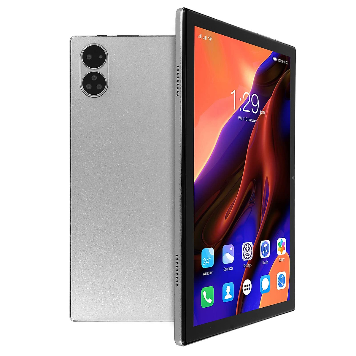 Honio Tablet PC, FHD Tablet 2 in 1 8GB RAM 256GB ROM 4G (US Plug)