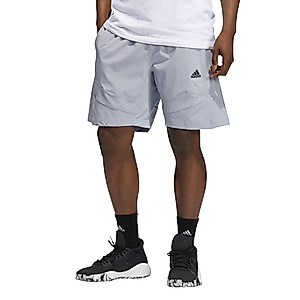 adidas,Mens,Creator 365 Shorts,Halo Silver,Small