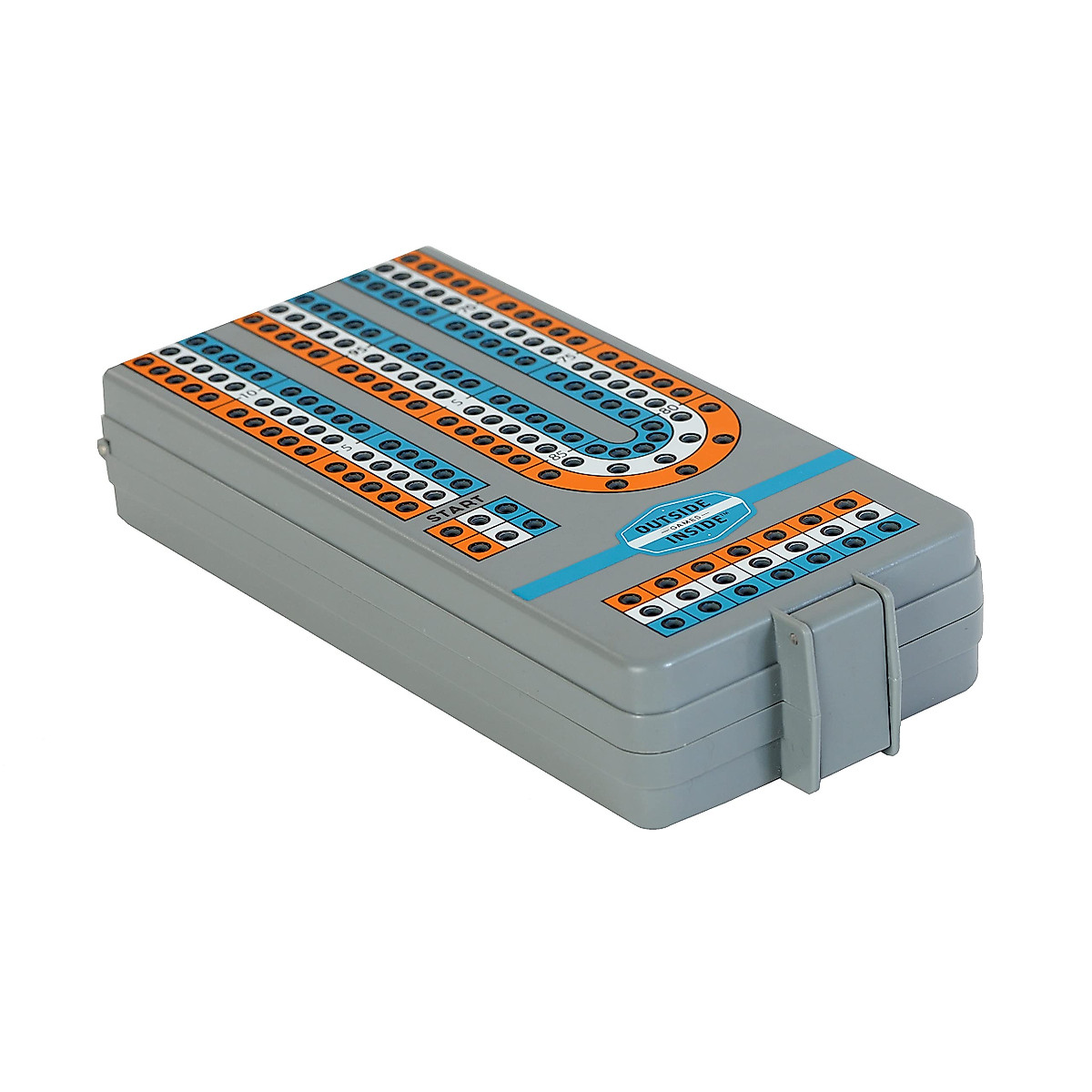 Outside Inside Backpack Cribbage Game for Camping and Travel, Lightweight and Foldable