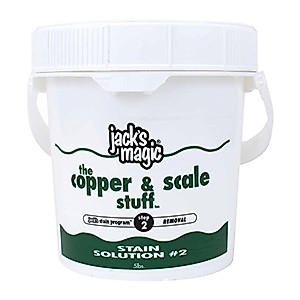 Jack's Magic JMCOPPER5 The Copper and Scale Stuff Stain Solution 2 (5 lb)